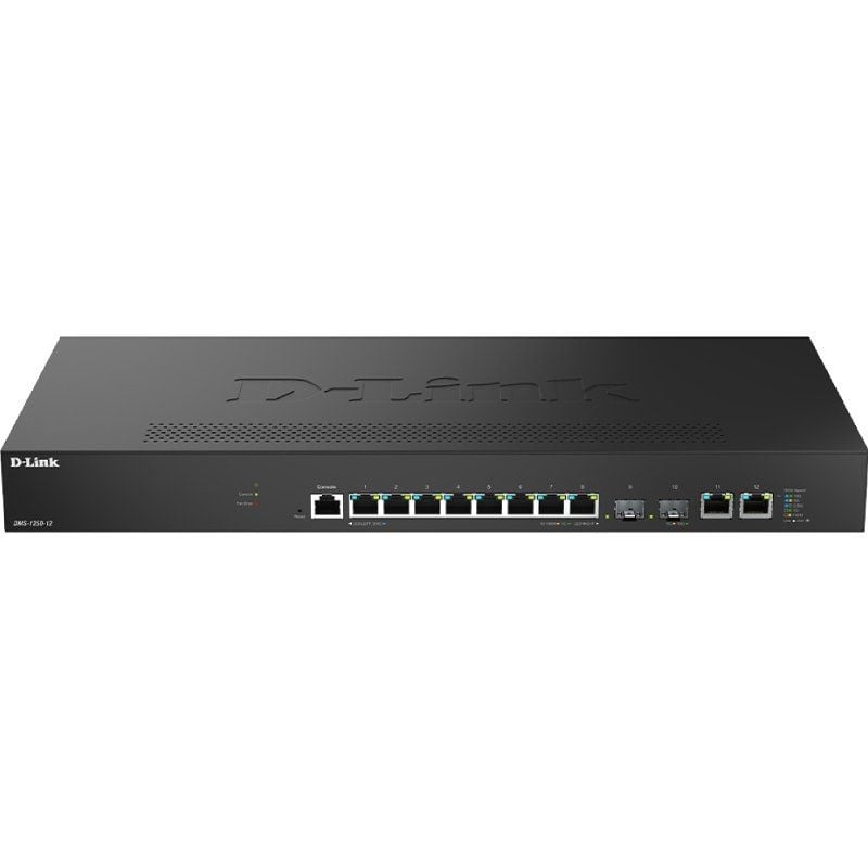 Switch D-Link DMS-1250-12/E 12 Puertos/ RJ-45 Gigabit 10/100/1000/ SFP ...