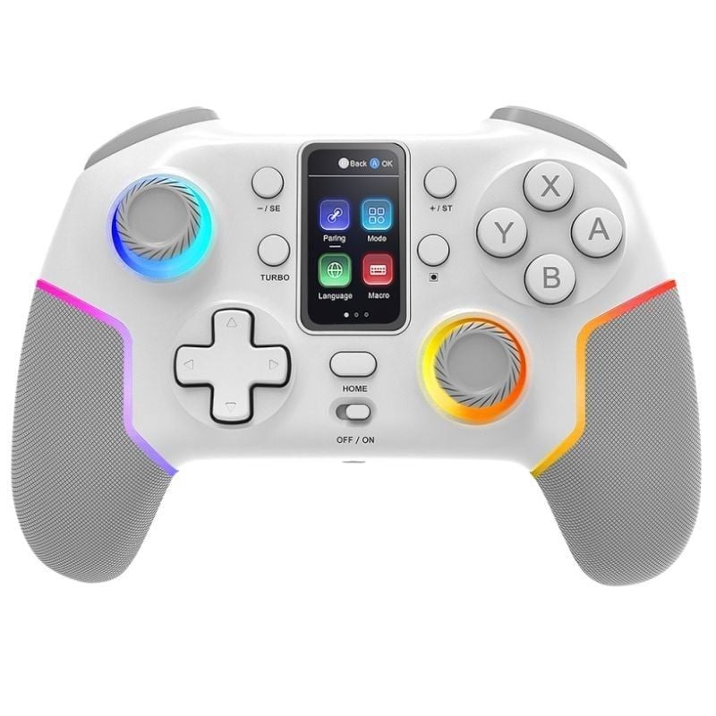 Gamepad Mars Gaming MGP-V3 Inalámbrico/ Blanco | Sistemmas